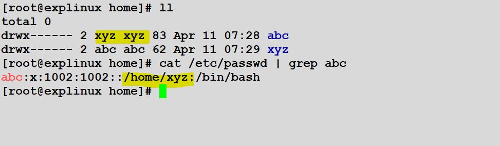 How To Change Owner Of Home Directory In Linux With Extra Tip